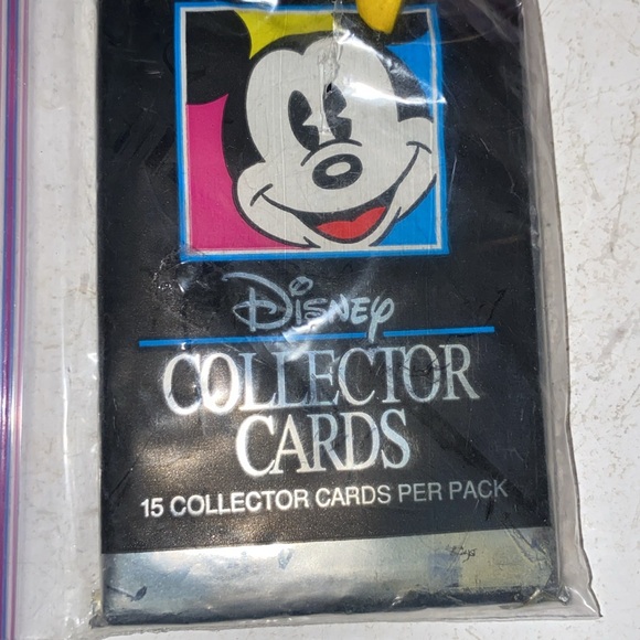 Disney | Other | Disney Collector Cards 5 Cards In Pack | Poshmark